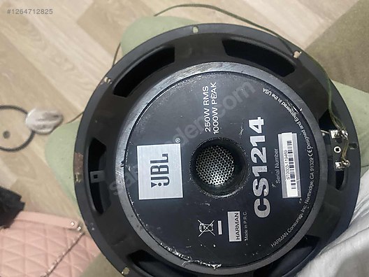 Forex ses sistemi 750 RMS JBL binlik Sub buffer - Sıfır JBL Subwoofer ...