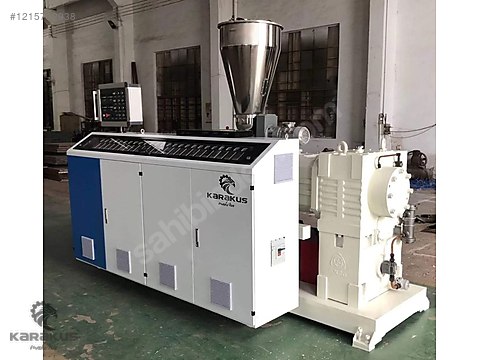 PVC Makinesi - Cam, Plastik & Kimya Endüstri Makineleri - 1215712938