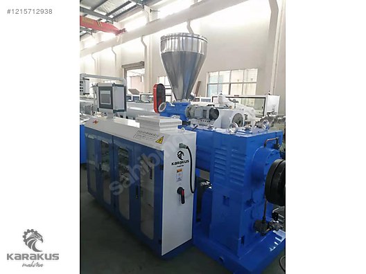 PVC Makinesi - Cam, Plastik & Kimya Endüstri Makineleri - 1215712938