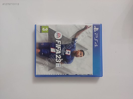 FİFA 23 FC23 PLAYSTATİON 4 VE 5 PS 4 5 sahibinden.comda - 1276713113