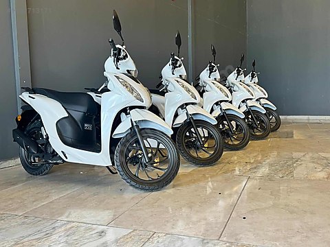 Honda Dio 2024 Model Scooter / Maxi Scooter Motor Motosiklet ...