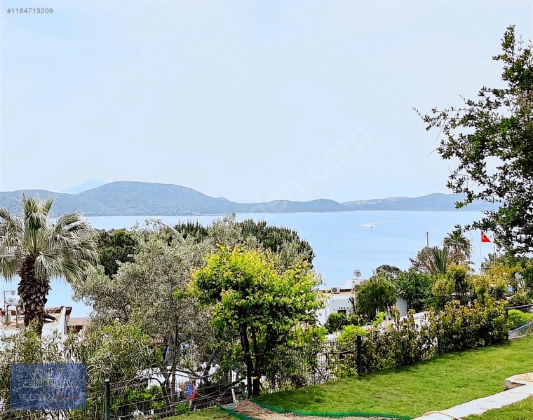 Bitez Aktur Plajlı Deniz Manzaralı Yenilenmiş Villa - Satılık Villa ...