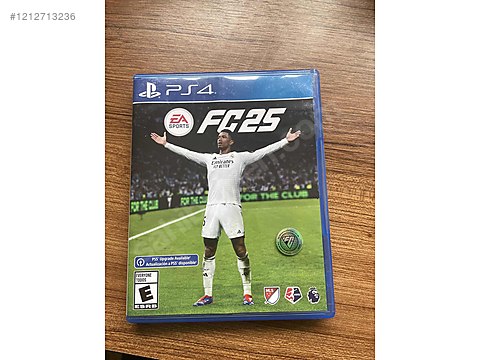Fc 25 / Fifa 25 Ps4 /Ps5 Fc25 sahibinden.comda - 1212713236