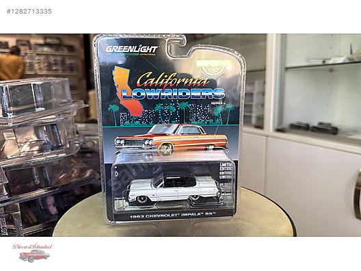 GreenLight Diecast Model 1:64 Chevrolet Araba - 1282713335