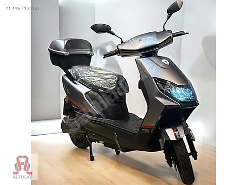 Mondial E-Mon Rigby 2000 W Elektrikli Motor 40.000 TL Mağazadan Satılık Sıfır Manisa - 1246713350