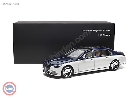 Almost Real Diecast Model 1:18 Mercedes Benz Araba - 1294713429
