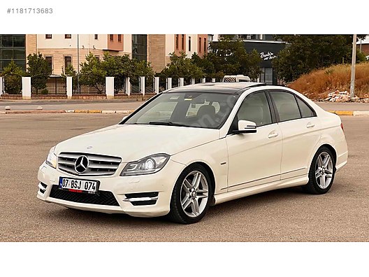 Mercedes-Benz / C Serisi / C 180 / AMG / 2012 MODEL C 180 AMG ...