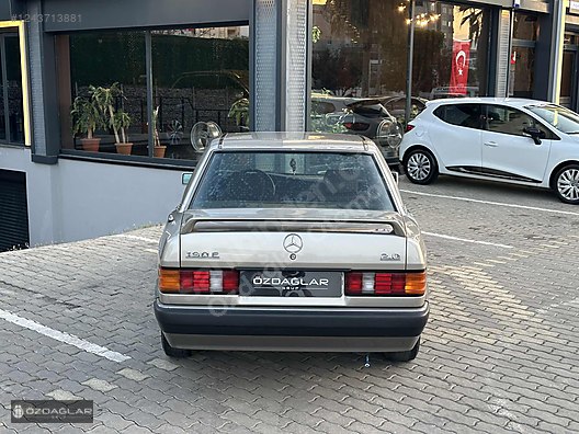 Mercedes-Benz / 190 / 190 E / 2.0 / 1990 MERCEDES 190E 2.0 SUNROOF ...