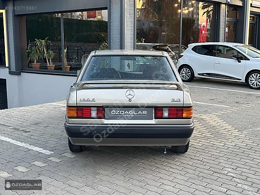 Mercedes-Benz / 190 / 190 E / 2.0 / 1990 MERCEDES 190E 2.0 SUNROOF ...