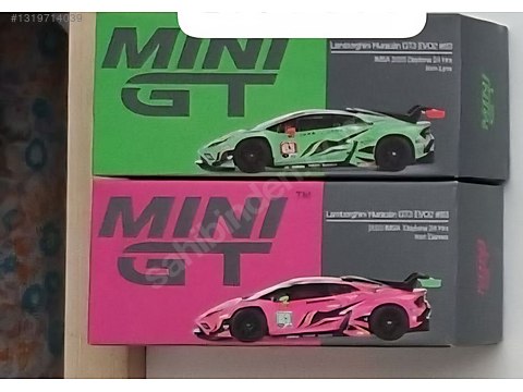 Mini GT Diecast Model 1:64 Lamborghini Araba - 1319714039