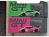 Mini GT Diecast Model 1:64 Lamborghini Araba - 1319714039