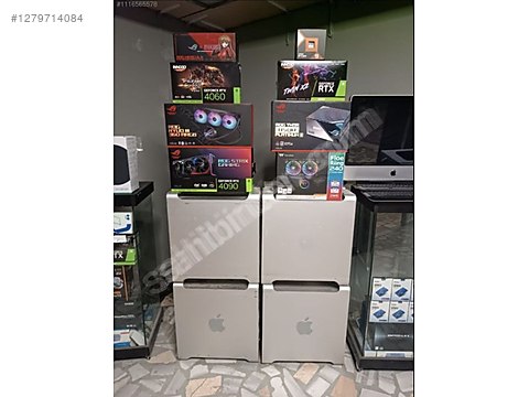 Apple Mac Pro G5 Kasa PC Dönüşüm FIRSAT sahibinden.comda - 1279714084