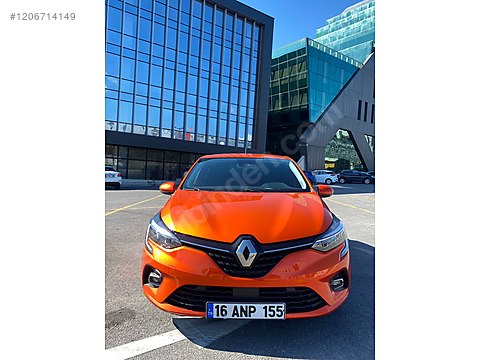 Renault / Clio / 1.0 TCe / Icon / 2021-CLIO-ICON-X TRONIC-DEĞİŞENSİZ ...