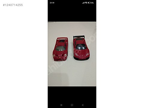 Shell Diecast Model 1:43 Ferrari Araba - 1240714255