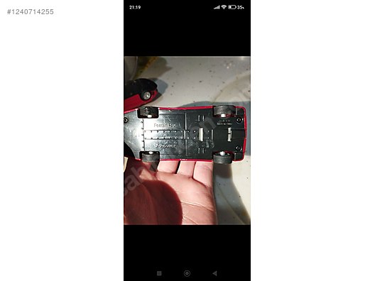 Shell Diecast Model 1:43 Ferrari Araba - 1240714255