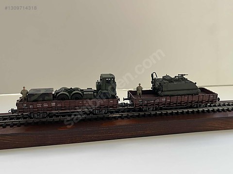 1/87 Roco Diecast Model Konteyner Vagonu - 1309714318