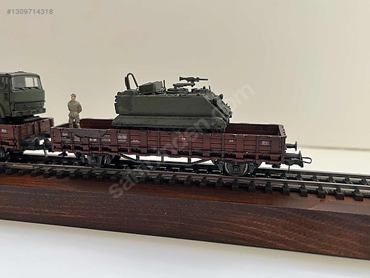 1/87 Roco Diecast Model Konteyner Vagonu - 1309714318