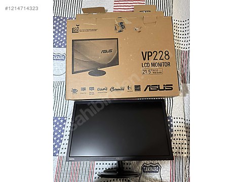ASUS VP228 FULL HD 60 HZ Monitör sahibinden.comda - 1214714323