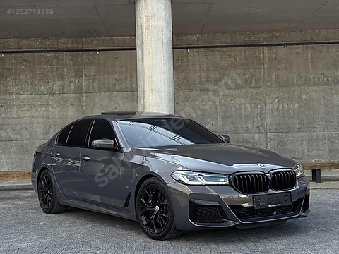 BMW / 5 Series / 520i / 50th Year M Edition / HATASIZ/ALVİTE-GREY ...