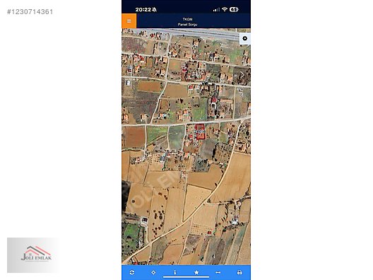 KIRIKKALE HASANDEDE DOĞANAY MAHALLESİ TEK TAPU MUSTAKİL ARSA - Satılık ...