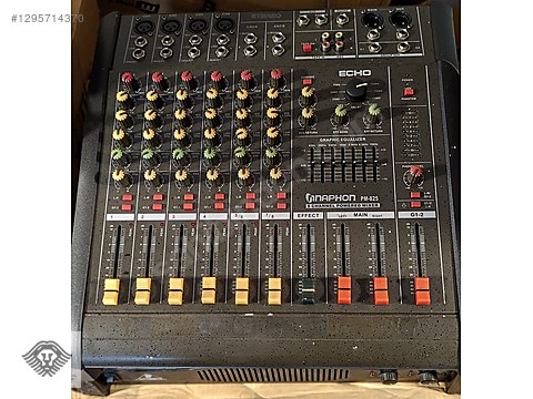 Naphon PM825 Power Mikser 8 Kanal sahibinden.comda - 1295714370