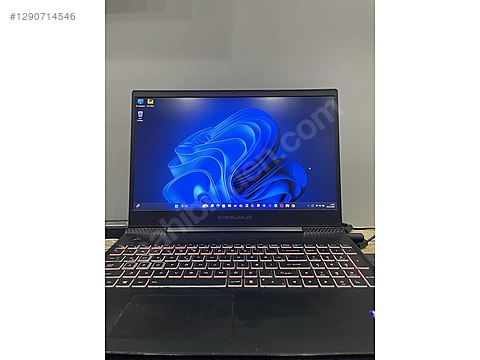 Casper / CASPER EXCALİBUR G770 GTX 1650 i5 9300H sahibinden.comda ...