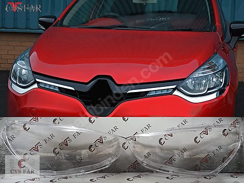 Otomobil & Arazi Aracı / Elektrik / RENAULT CLİO 4 SAĞ SOL FAR CAMI ...