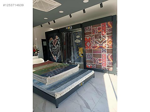 5ay kullanılmış raylı halı standları sahibinden.comda - 1253714639
