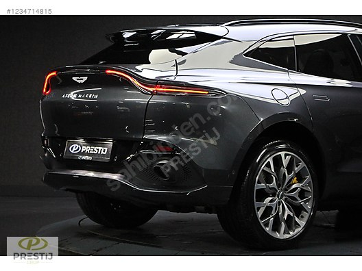 2021 Aston Martin DBX 4.0 16.900.000 TL Galeriden satılık İkinci El ...