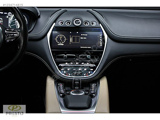 2021 Aston Martin DBX 4.0 16.900.000 TL Galeriden satılık İkinci El ...