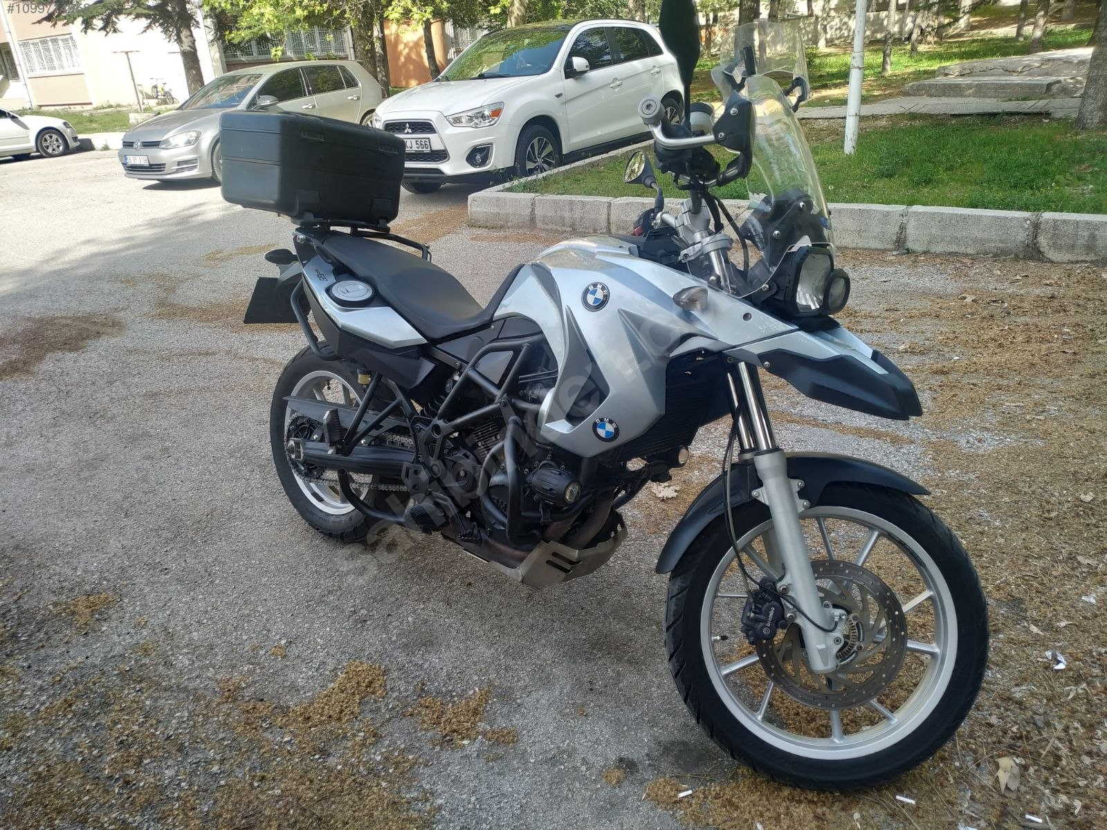 BMW F 650 GS 2008 Model Enduro / Off-road Motor Sahibinden İkinci El 325.000 TL - 1099714958