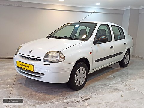 Renault / Clio / 1.4 / RNA / SİVRİKAYA OTOMOTİV 2000 MODEL SYMBOL RNA 1 ...