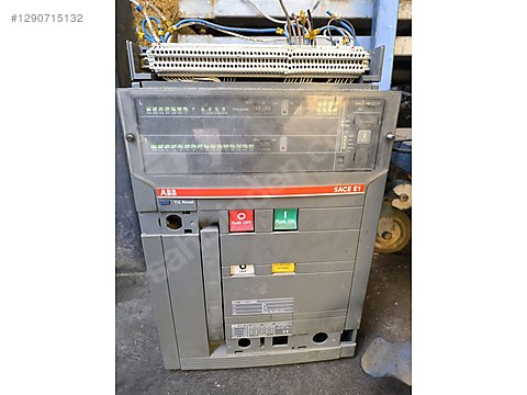ABB Sace E1 devre kesici sahibinden.comda - 1290715132
