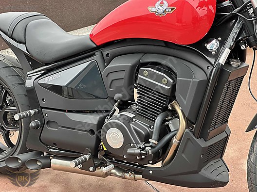 Regal Raptor Pilder 250 2023 Model Chopper / Cruiser Motor Motosiklet ...