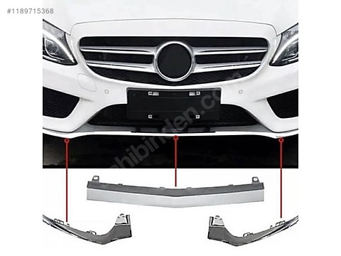 Otomobil & Arazi Aracı / Dış Aksesuar / MERCEDES W205 AMG ÖN TAMPON ALT ...