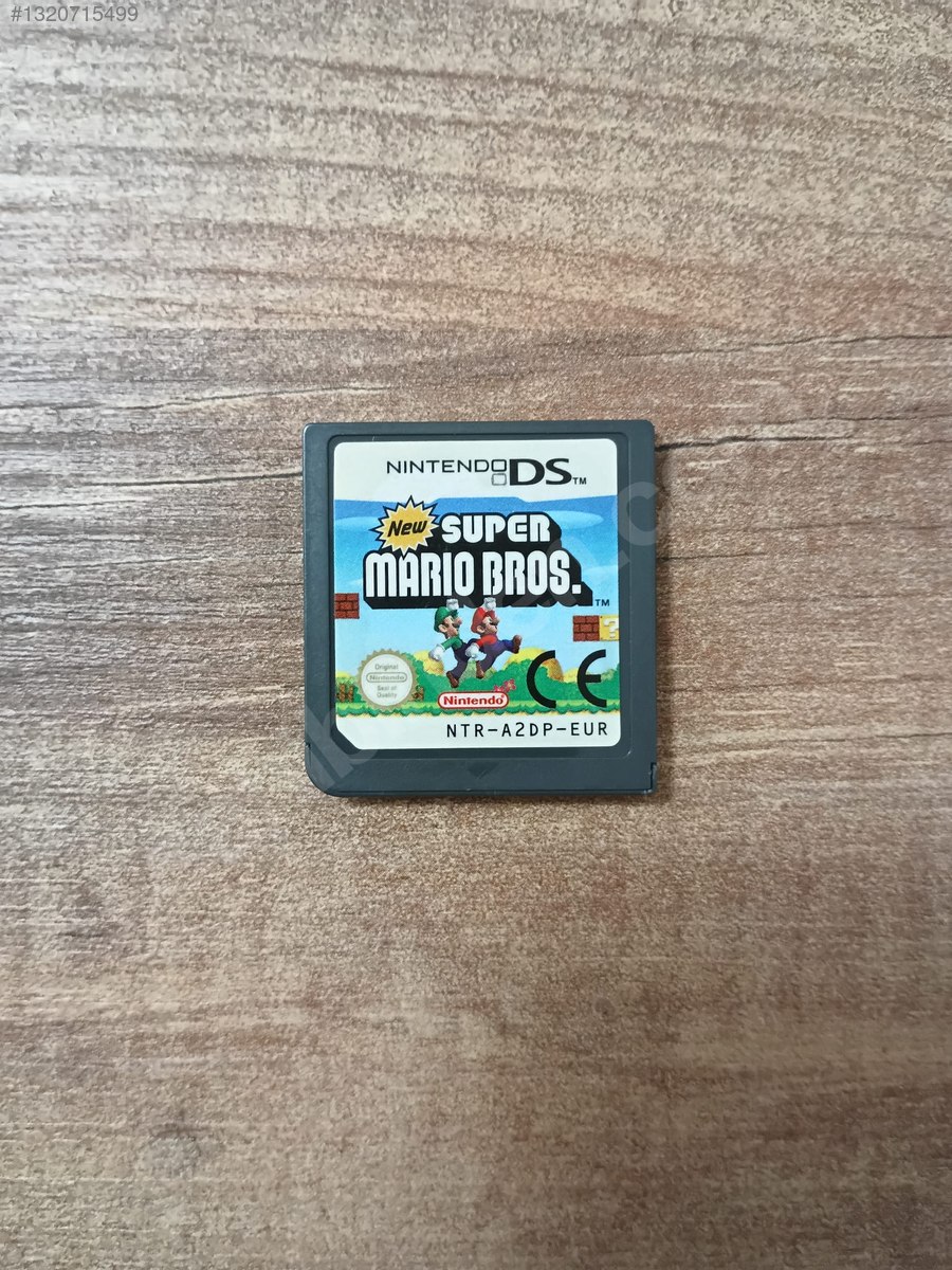 New Super Mario Bros. - Nintendo DS Oyun - PAL - Orijinal sahibinden ...