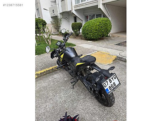 RKS RZ 125X 2024 Model Naked / Roadster Motor Sahibinden İkinci El 88. ...