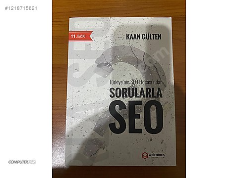 SORULARLA SEO - KAAN GÜLTEN sahibinden.comda - 1218715621
