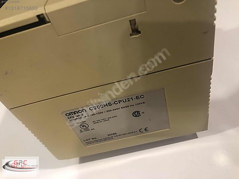 C200HS-CPU21-EC sahibinden.comda - 1218715633