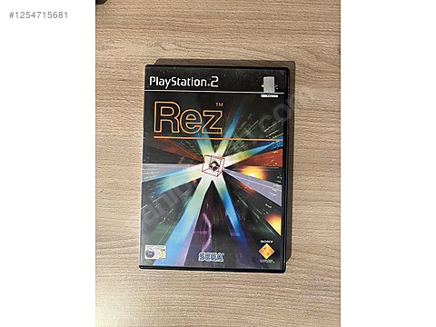 Rez Ps2 pal bölge sahibinden.comda - 1254715681