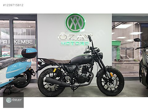 RKS 125N 2024 Model Chopper / Cruiser Motor Motosiklet Mağazasından ...