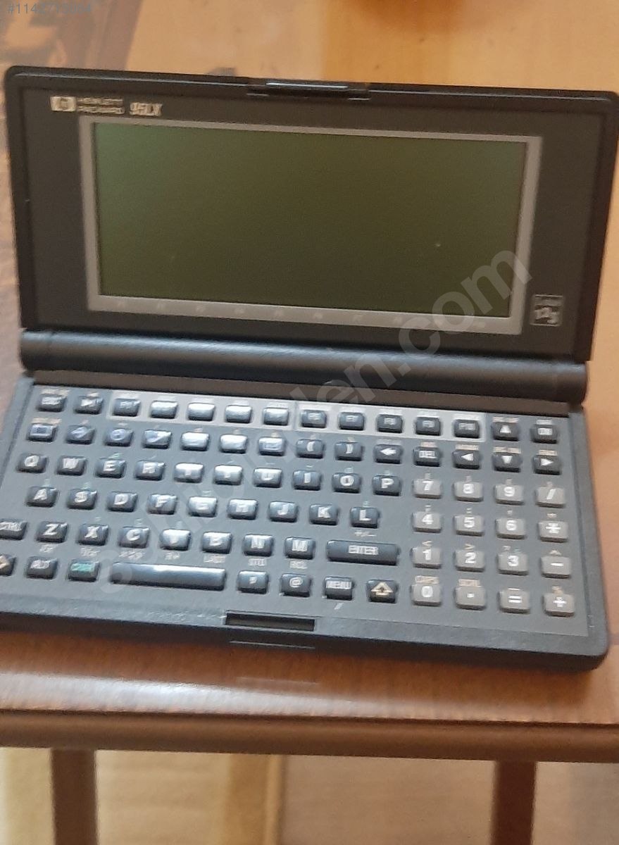 HP / 1991 HP 95 LX PALMTOP Lotus 123 Vintage jaguar sahibinden.comda ...
