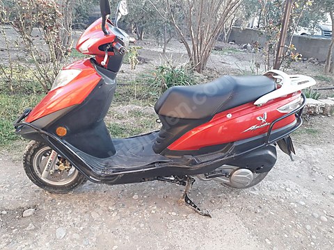 Haojue HJ 125T-10 2015 Model Scooter / Maxi Scooter Motor Sahibinden İkinci El 45.000 TL ...