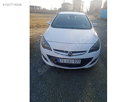 Opel / Astra / 1.4 T / Sport / öğretmenden Opel astra 74 favoriye selam ...