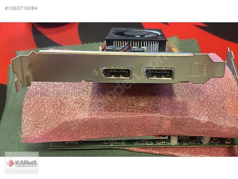 Ati Radeon 2GB PCI Expres Ekran Kartı - 2 Display Port - ATI Ekran ...