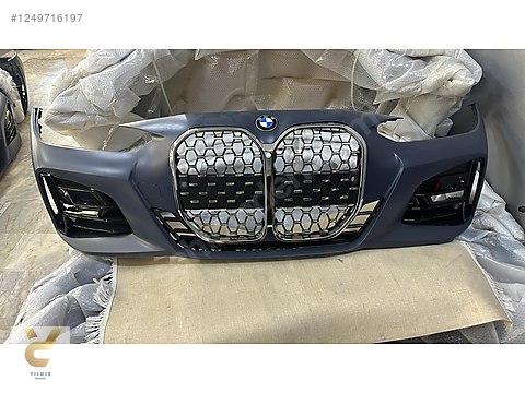 BMW G22 ÖN TAMPON M TECH KOMPLE SET 51119854248 - İlan ve alışverişte ...