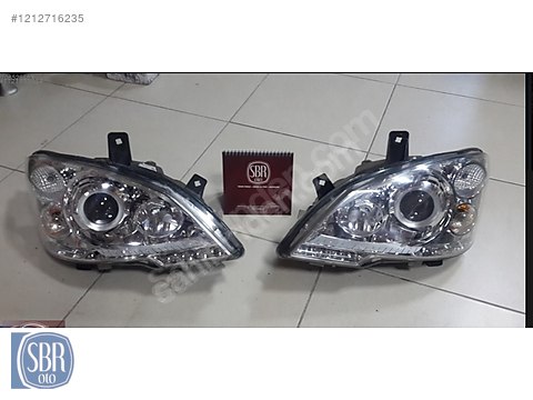Minivan & Panelvan / Elektrik / MERCEDES VITO SERİSİ 639 SIFIR XENON ...