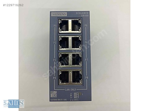 SIEMENS | [ 6GK5008-0BA10-1AB2 ] | SCALANCE XB008 - Siemens ...