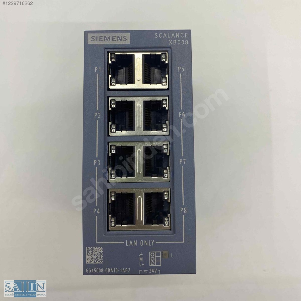 SIEMENS | [ 6GK5008-0BA10-1AB2 ] | SCALANCE XB008 sahibinden.comda ...