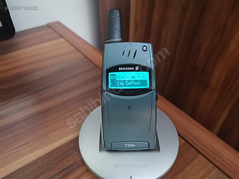 Yok Gri Sony Ericsson T28s Cep Telefonu - 1209716332